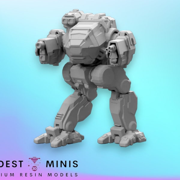 Rakshasa Battletech Miniature - Etsy