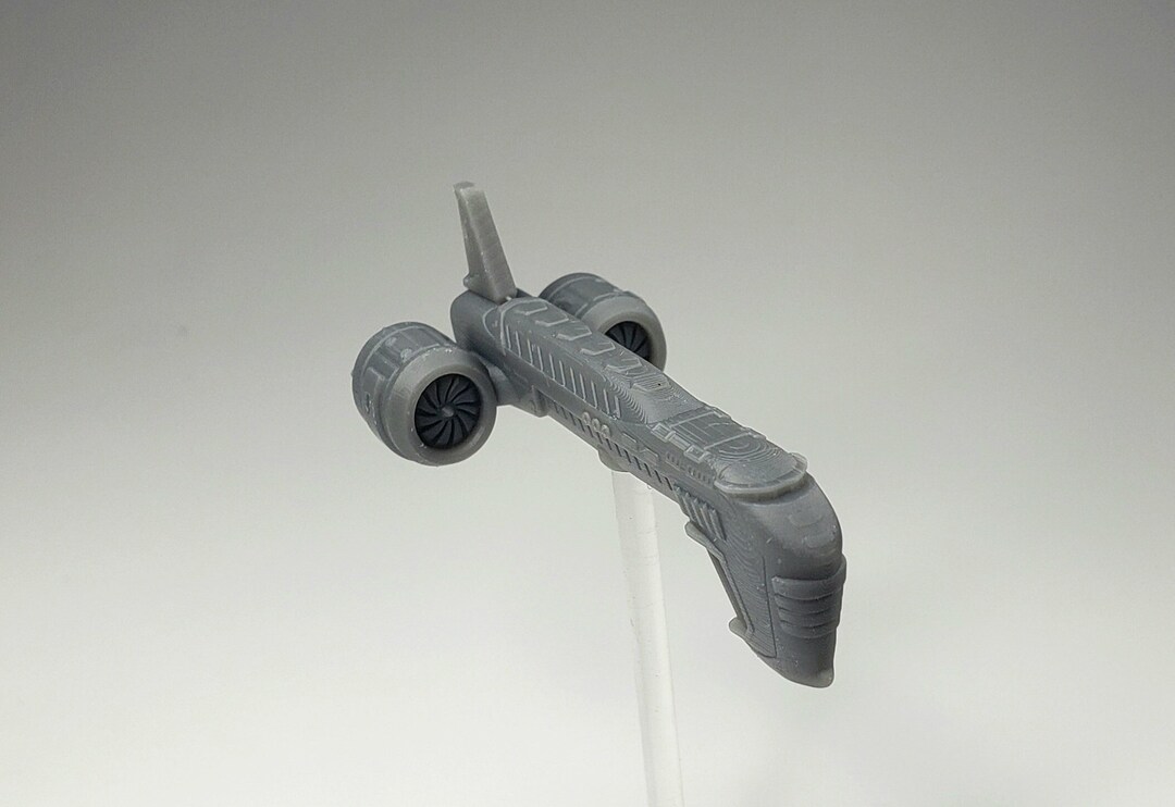 Civilian Cruise Liner 2 Ship Fleetscale Mini Starfinder Billion Suns ...