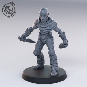 Bandit 2 - 32mm Scale Dnd Miniature | Dungeons and Dragons Mini | 5E ...