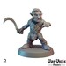 3pc Redcaps Fey 28mm or 32mm Scale Dnd Miniature Dungeons and Dragons ...