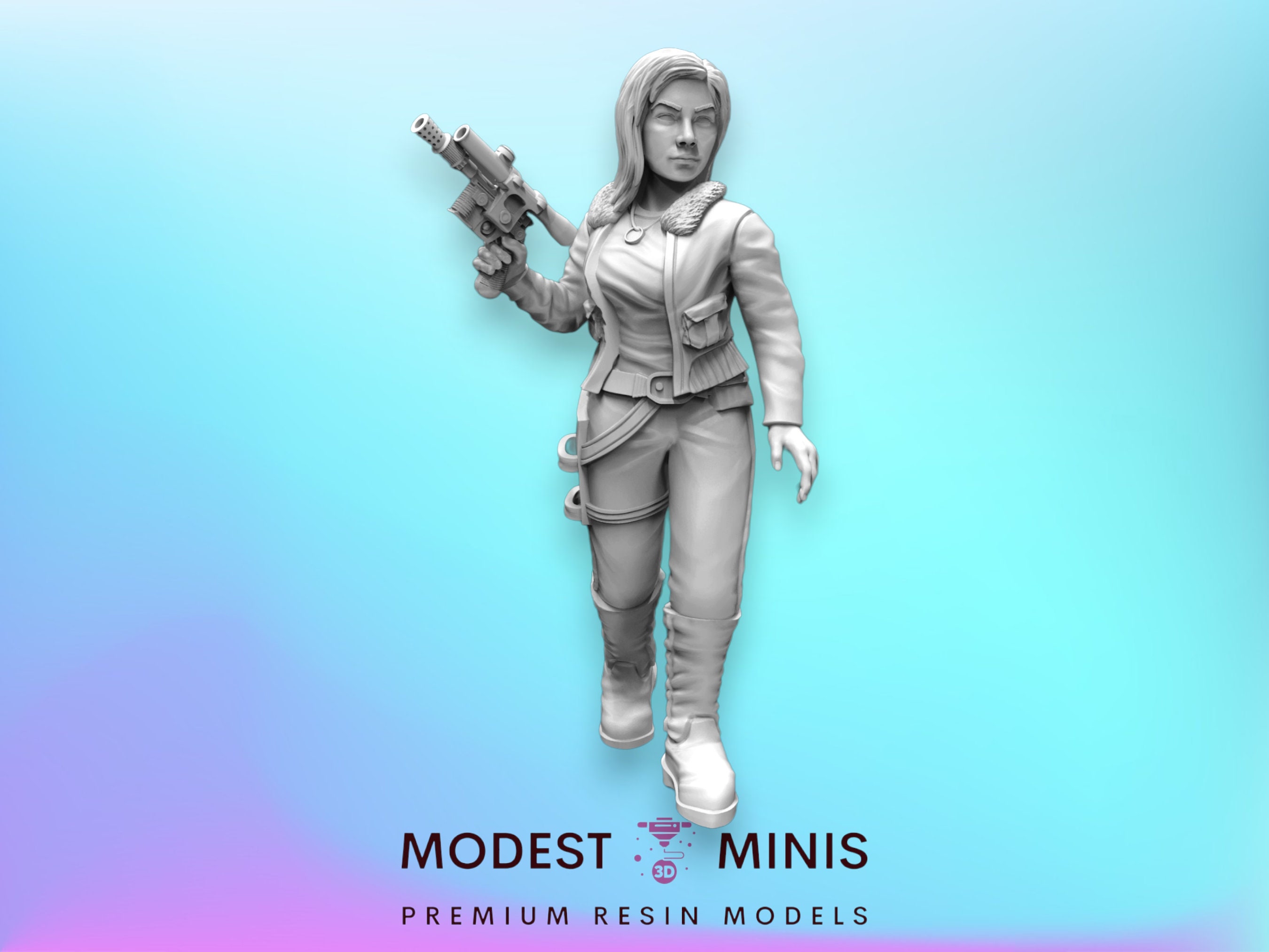 Mira Legion Scale RPG Scifi Role Playing Dnd Black Remnant SW Miniature ...