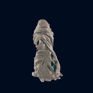NPC Half Orc Beggar - 3D Print Resin Scale Dnd Miniature | Dungeons and ...