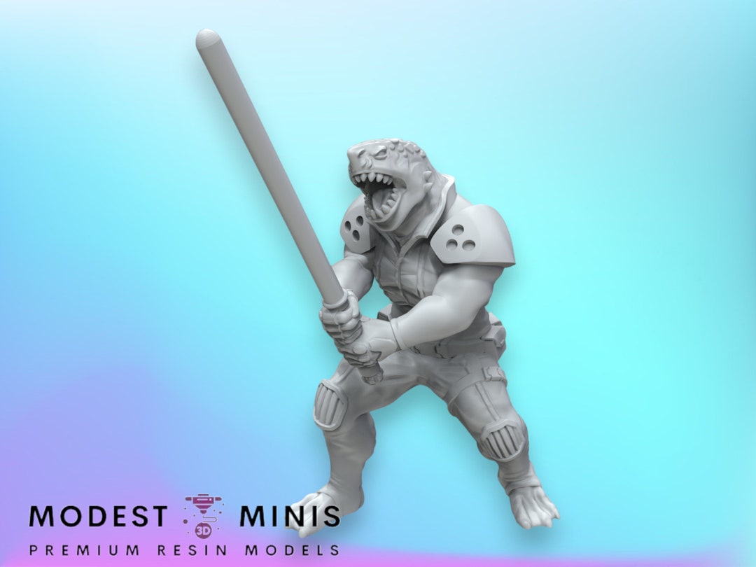 The Mystical Savage - Legion Scale | RPG | Scifi | Role Playing ...