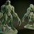 3pc Ooze Slime Set - 32mm Scale Dnd Miniature | Dungeons and Dragons ...