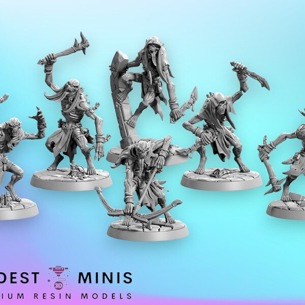 Dnd Ghasts - Etsy