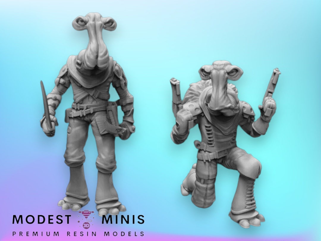 Hammerhead Brothers - Legion Scale | RPG | Scifi | Role Playing ...