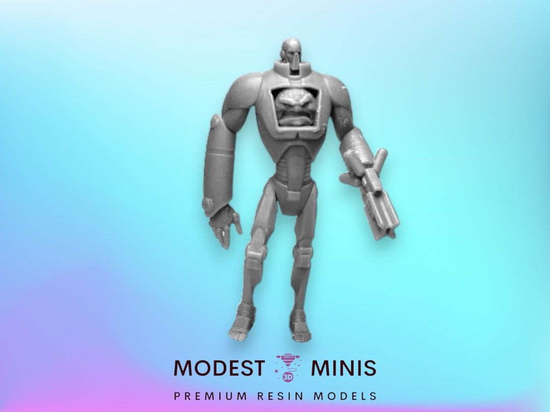 Brain Boss 32mm Miniature Heroic Scale | Dnd Mini | Superhero Miniature ...