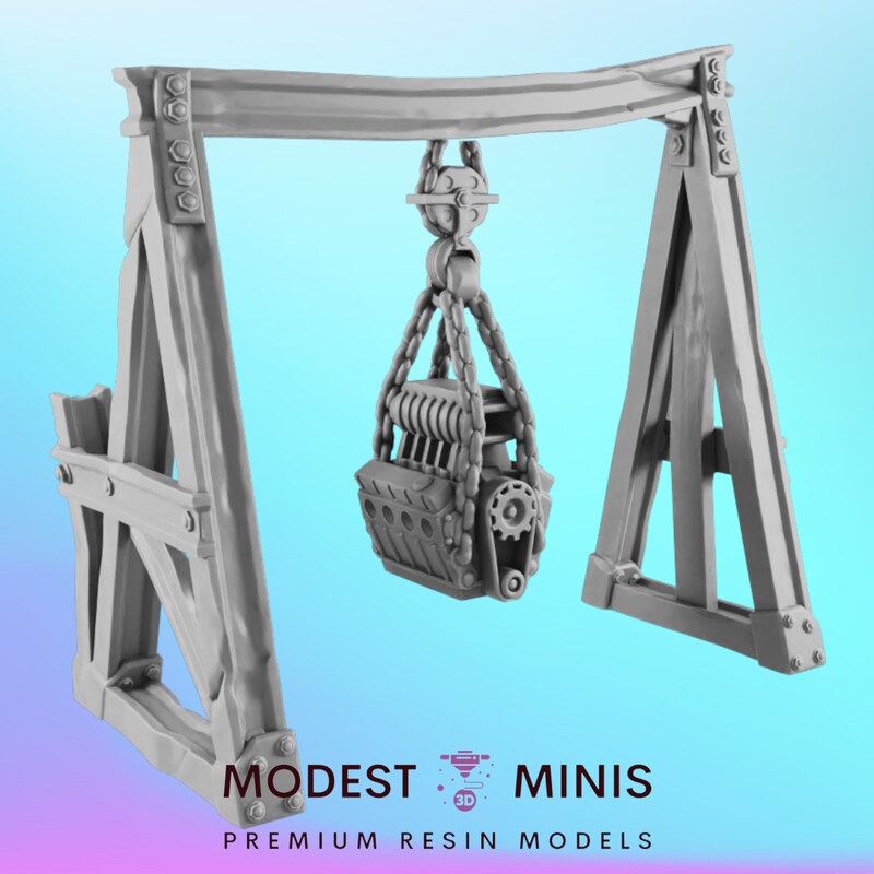 Hoists and Cranes - Etsy