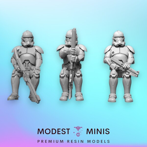Legion Scale Clone Miniatures - Etsy