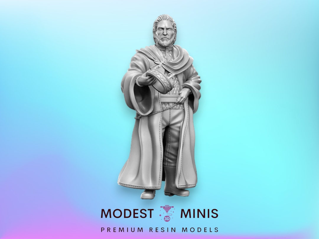 King Rollo - 32mm Scale Dnd Miniature | Dungeons and Dragons | JRPG ...