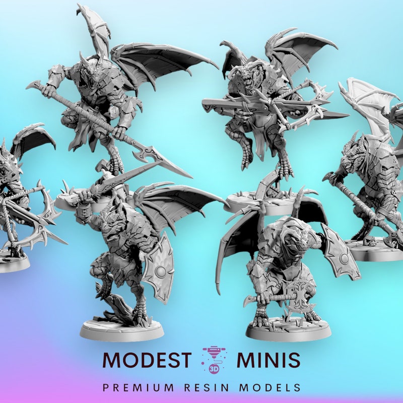 Miniature Dragon - Etsy