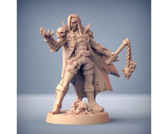 6pc Modular Vampire Set 32mm Scale Dnd Miniature Dungeons - Etsy