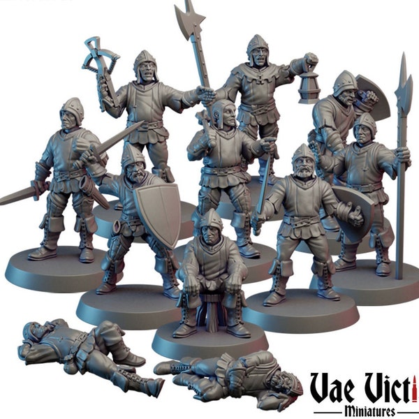 Miniature Town - Etsy