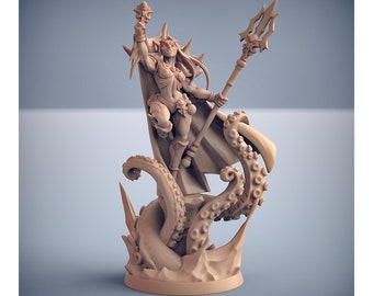 Sea Elf Miniature - Etsy