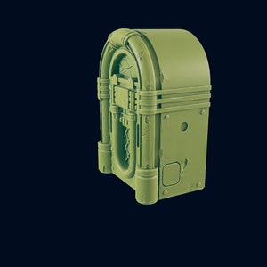 Juke Box Scatter Terrain | 28mm - 40mm Scale | Survivor Terrain ...