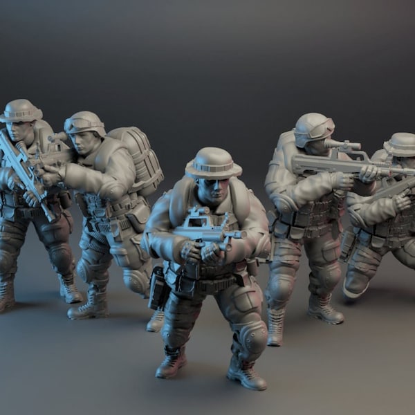 28mm Chinese Miniatures - Etsy