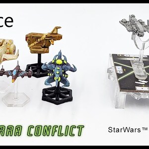 Merconian Command Ship - Fleetscale Mini | Starfinder | Billion Suns ...