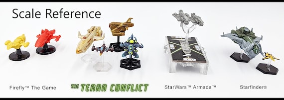Toys Starfinder Terra Conflict Firefly Billion Suns Starmada Starship ...