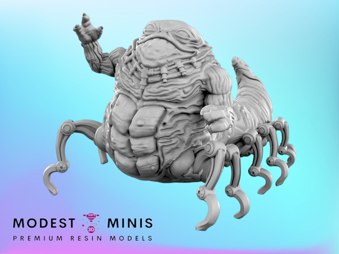 Mechanical Slug Legion Scale RPG Scifi Role Playing Shatterpoint SW ...