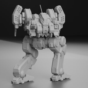 Sunspider SNS Mech Mini Sci Fi Robot - Etsy