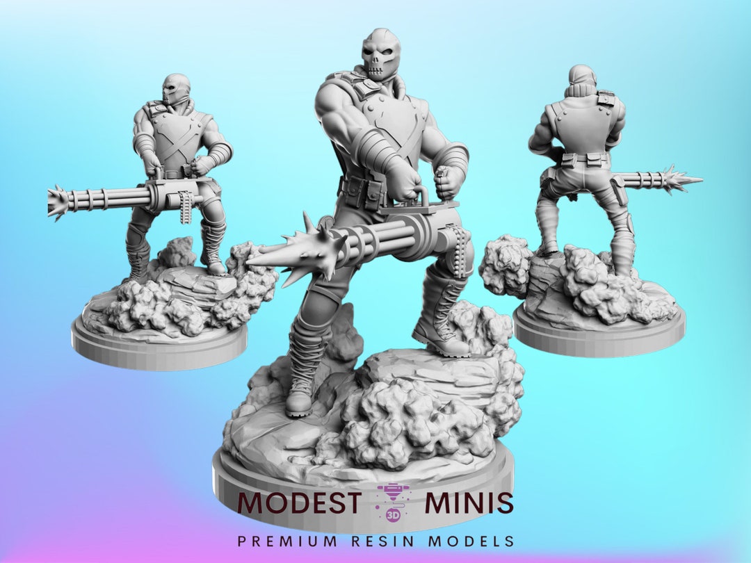 Devastator - 40mm Miniature | Dnd Mini | Superhero Miniature | C27 - Etsy