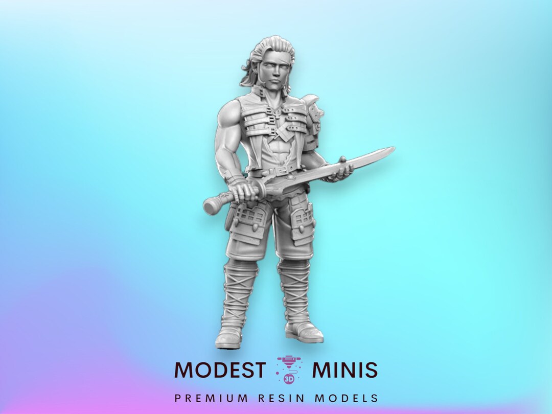 Bosch - 32mm Scale Dnd Miniature | Dungeons and Dragons | JRPG Mini ...