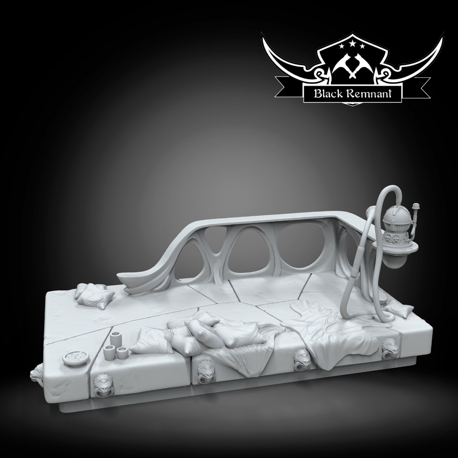 Criminal Slug and Throne Legion Scale RPG Scifi Role - Etsy