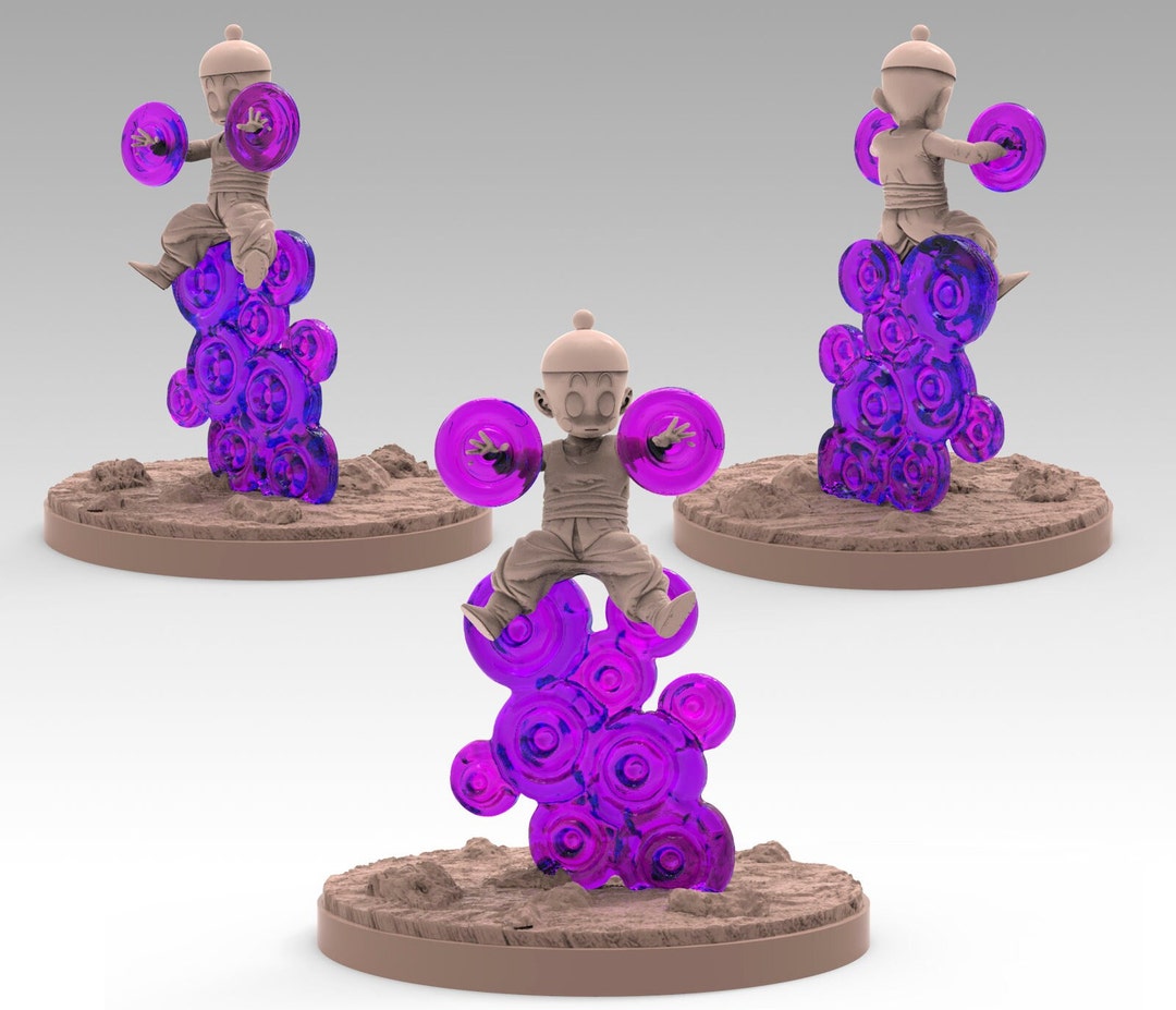 Chao Resin Miniature Dnd Mini Survivor Superhero - Etsy