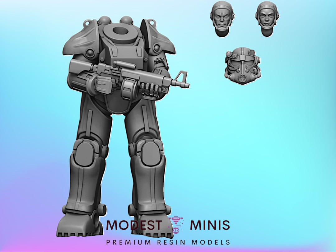 Vanguard 2 - 28mm 32mm 40mm Scale Badlands Miniature | RPG | Sci Fi ...