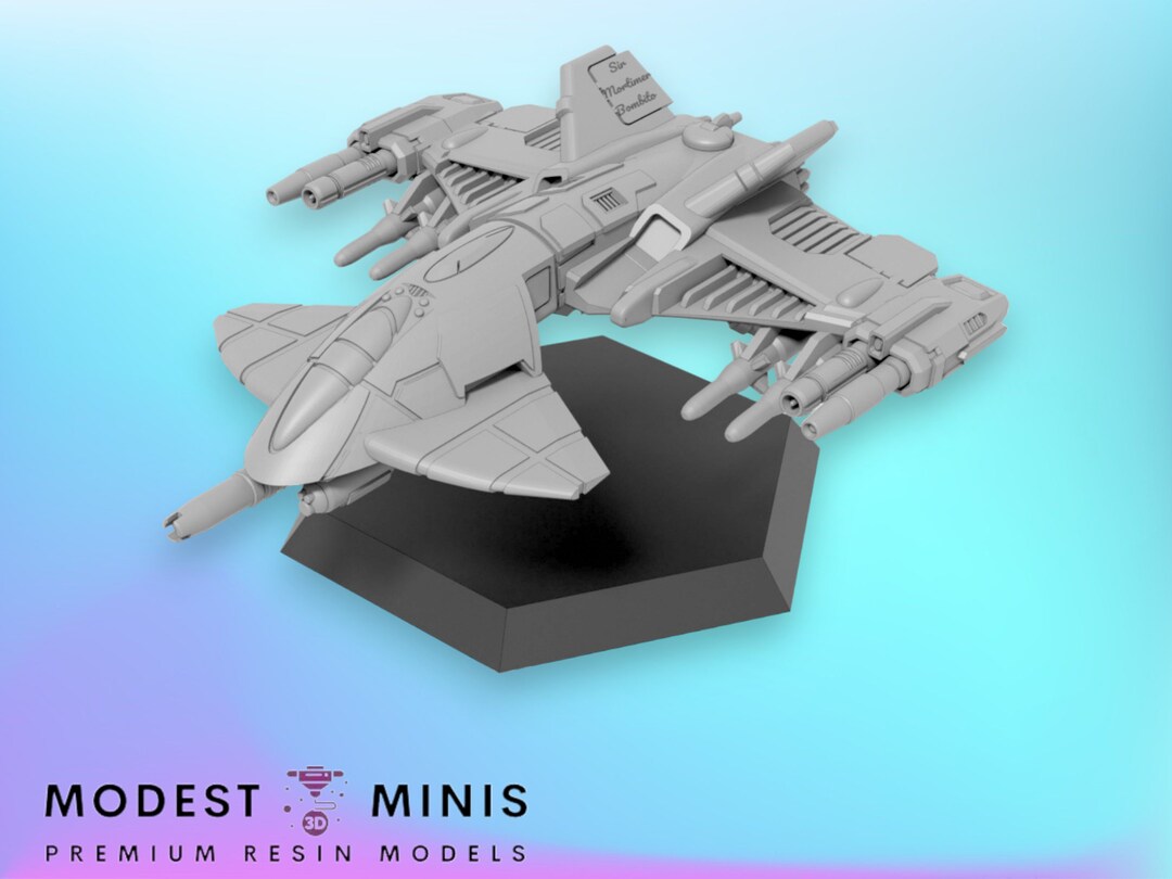 Sabutay Aerospace Battletech Compatible Plane Sci Fi Robot - Etsy