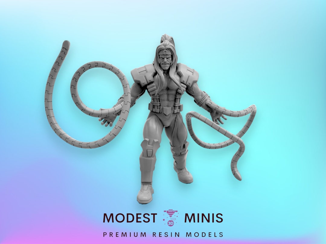 Red Russian A - 40mm Miniature | Dnd Mini | Superhero | Trident - Etsy