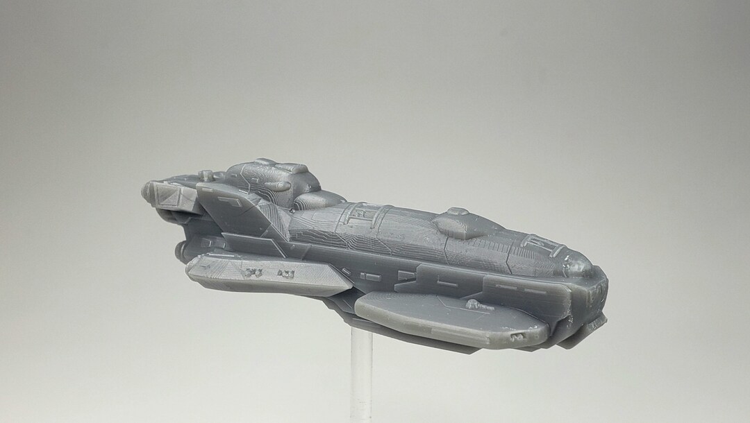 Civilian Cruiser 2 Ship - Fleetscale Mini | Starfinder | Billion Suns ...