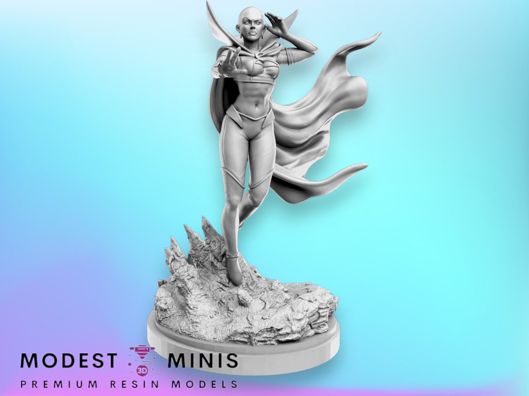 Mind Destroyer - 40mm Miniature | Dnd Mini | Superhero | C27 - Etsy