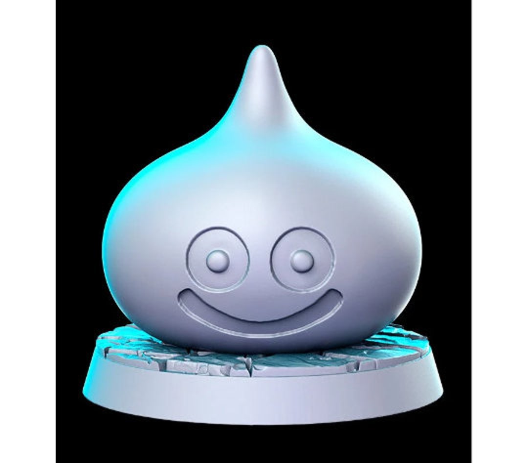 The Blob 32mm Scale Dnd Miniature Dungeons and Dragons - Etsy