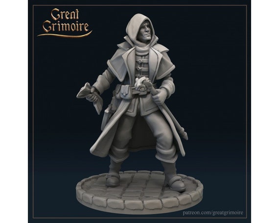 Traveler 32mm Scale Tabletop Gaming Minis Dnd Miniature - Etsy