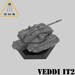 Veddi IT2 Medium Tank 1:265 285 6mm Sir Mortimer Bombito Mecha - Etsy