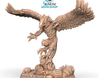 Griffin Miniature - Etsy