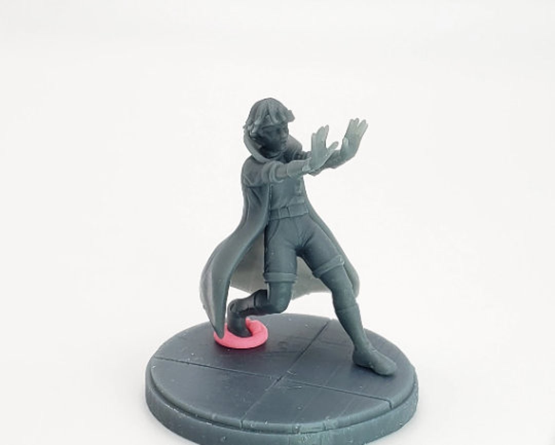 Little Firecracker 40mm Miniature Dnd Mini Superhero - Etsy
