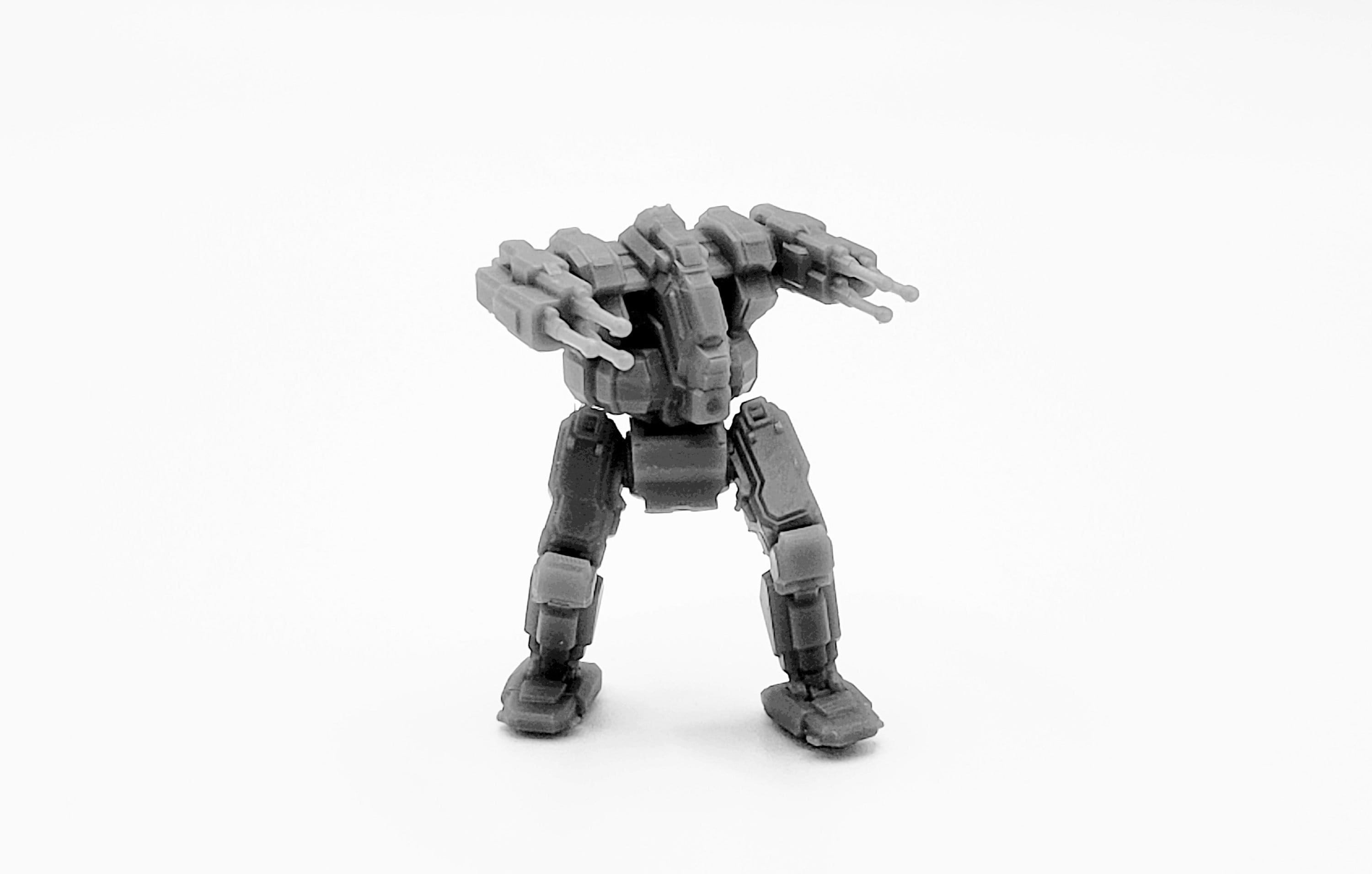 Blackjack BJ-A Mech Mini Sci Fi Robot Lance - Etsy