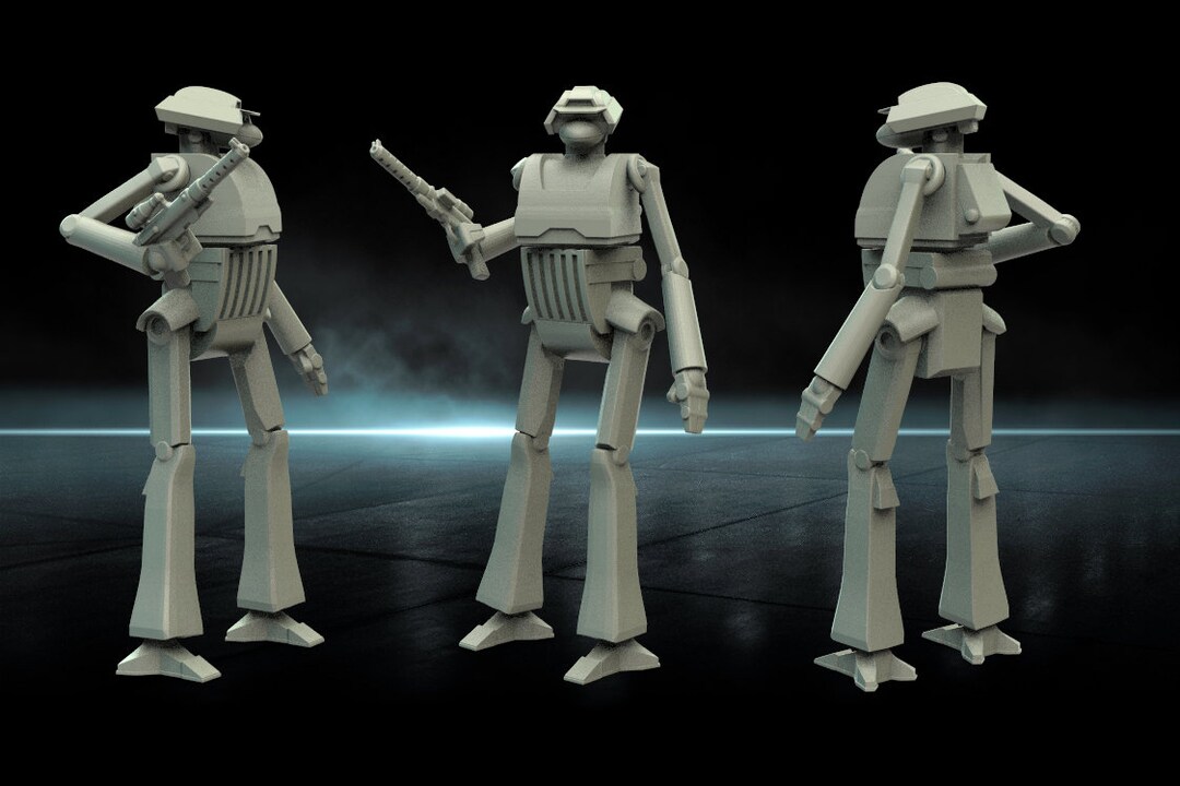 Robot Commander - Legion Scale | RPG | Scifi | Role Playing ...