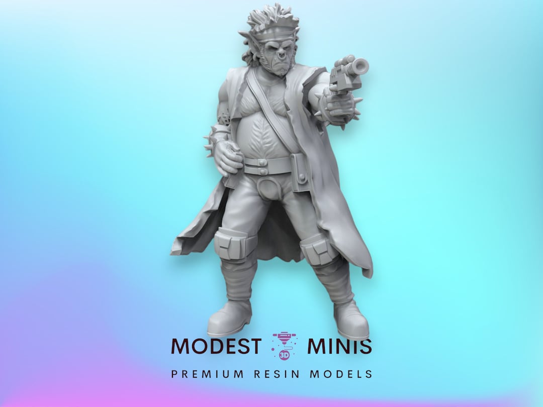 Giant Biker - Legion Scale | RPG | Scifi | Role Playing | D&D | SW ...