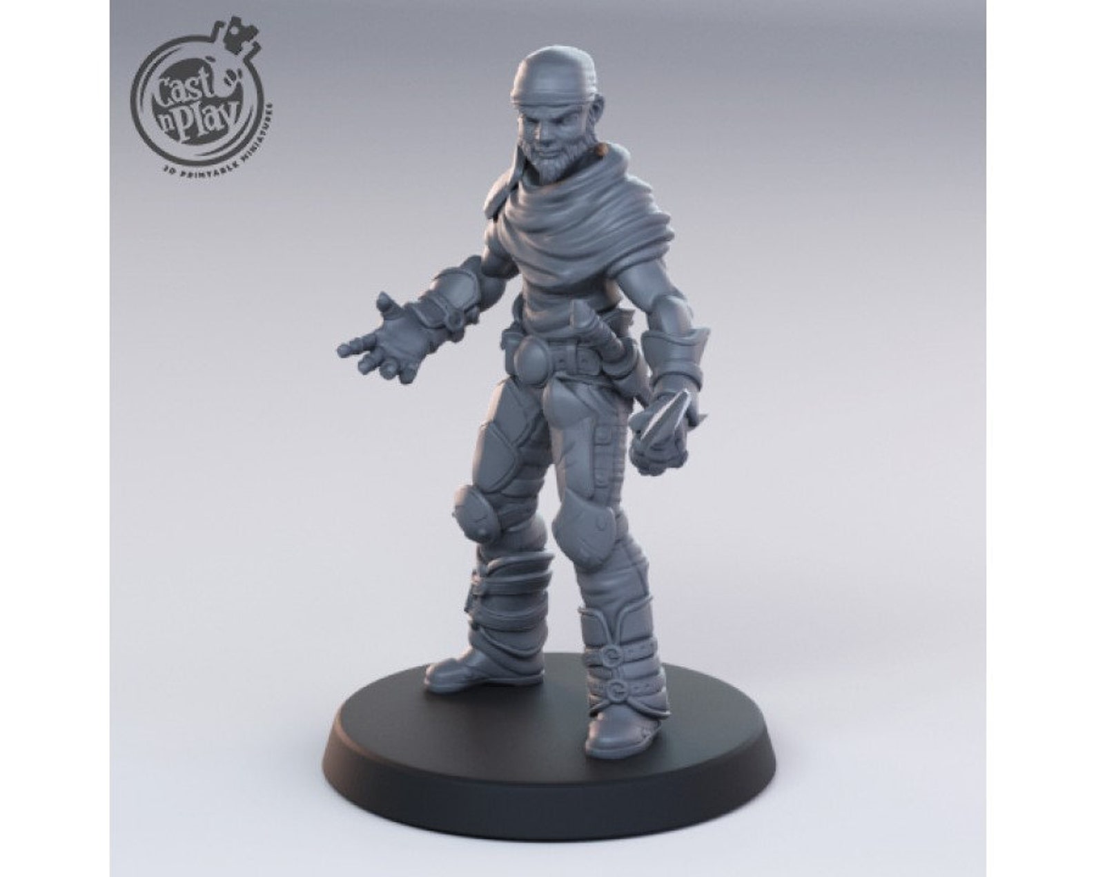 Bandit 1 32mm Scale Dnd Miniature Dungeons and Dragons - Etsy