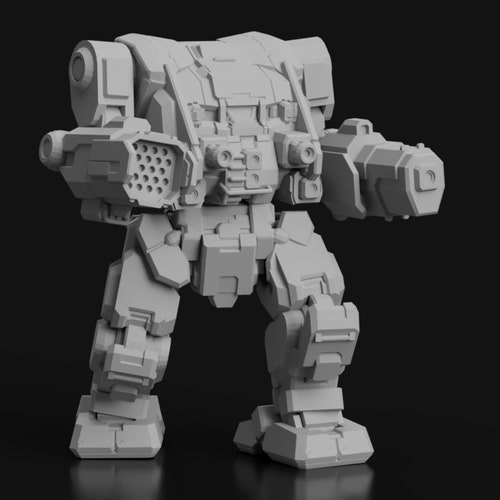 BZK-F3 Hollander Battletech Mini Mechwarrior - Etsy