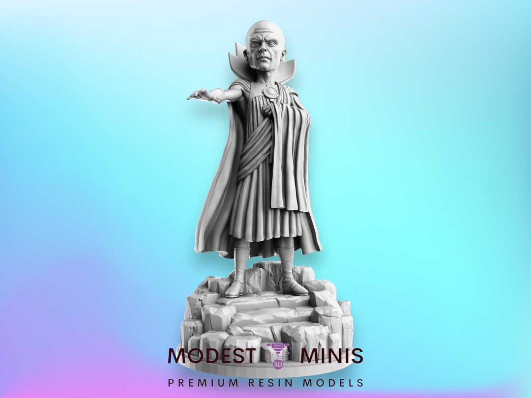 The Observer - 40mm Miniature | Dnd Mini | Superhero Miniature | C27 - Etsy