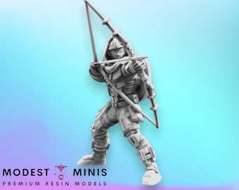 Taskmaster 40mm Scale Miniature Crisis Protocol Proxy C27 - Etsy