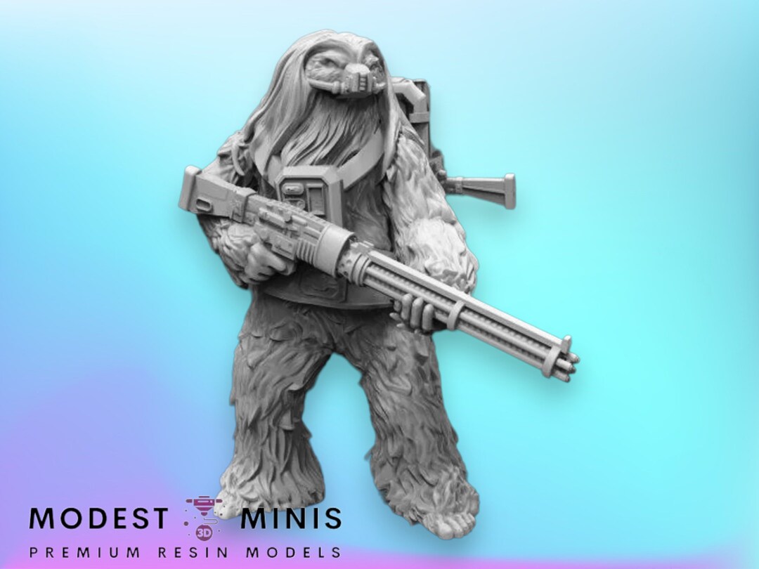 Yeti Partisan - Legion Scale | RPG | Scifi | Role Playing | Dnd | SW ...