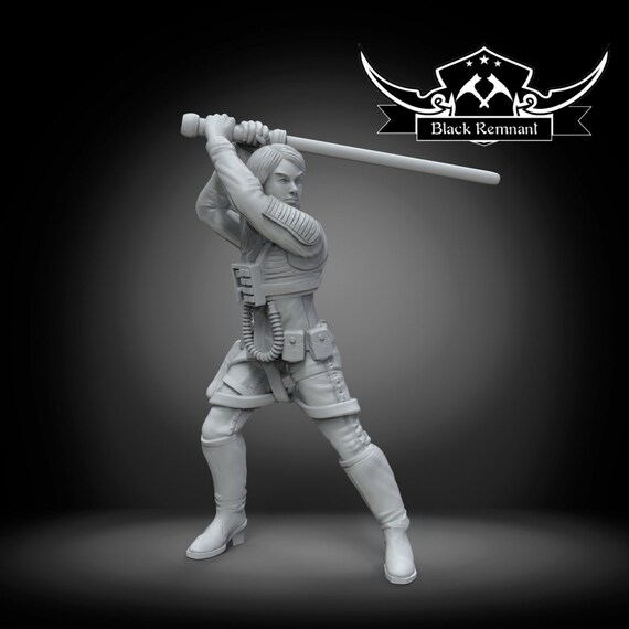 Twin Girl of the Princess Legion Scale RPG Scifi Role - Etsy