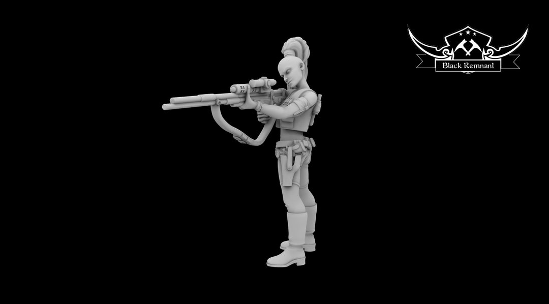 Red Huntress - Legion Scale | RPG | Scifi | Role Playing | Shatterpoint ...