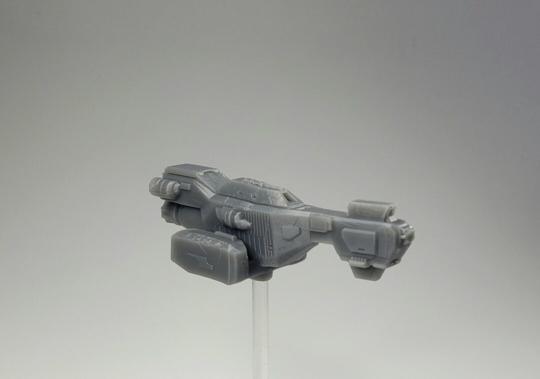 Civilian Freighter 2 Ship - Fleetscale Mini | Starfinder | Billion Suns ...