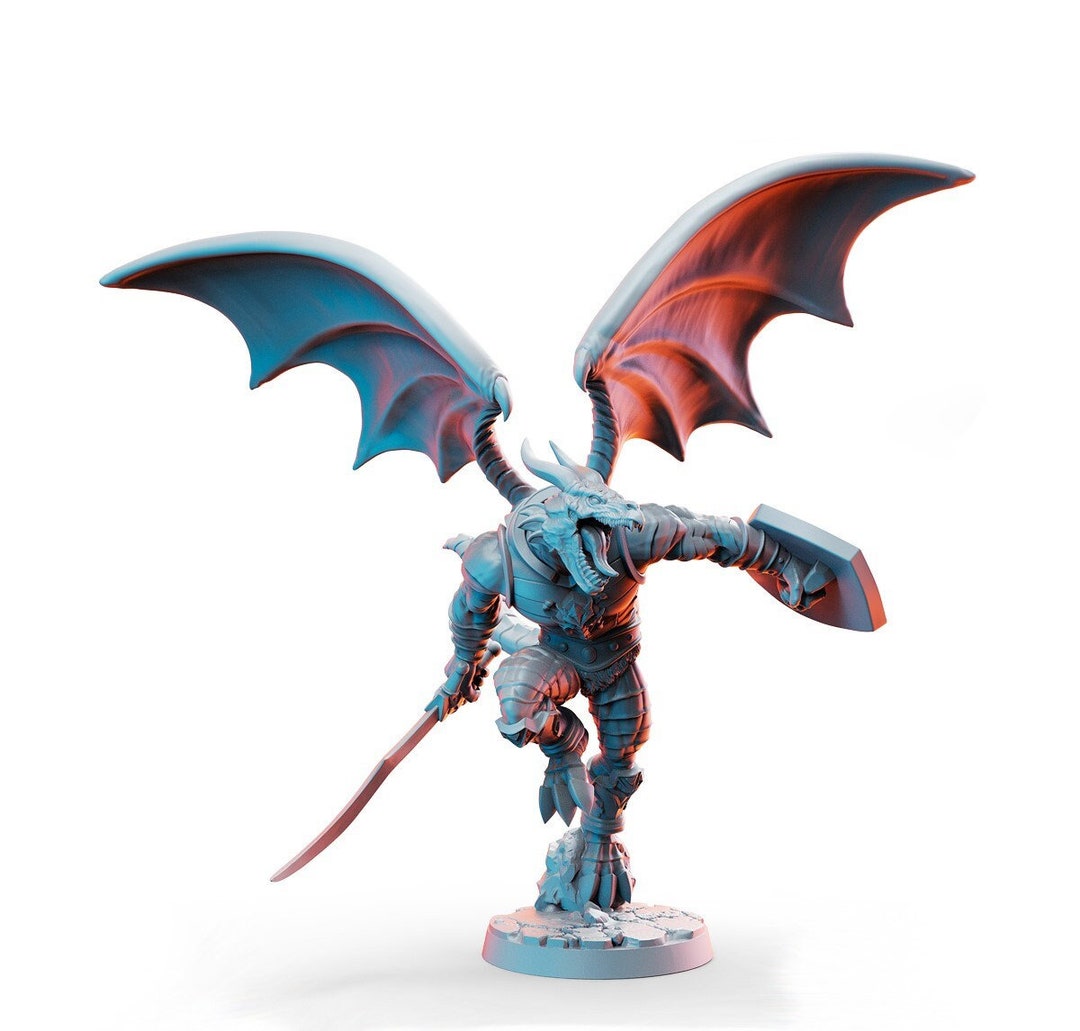 Dragomyr 32mm Scale Dnd Miniature Dungeons and Dragons - Etsy